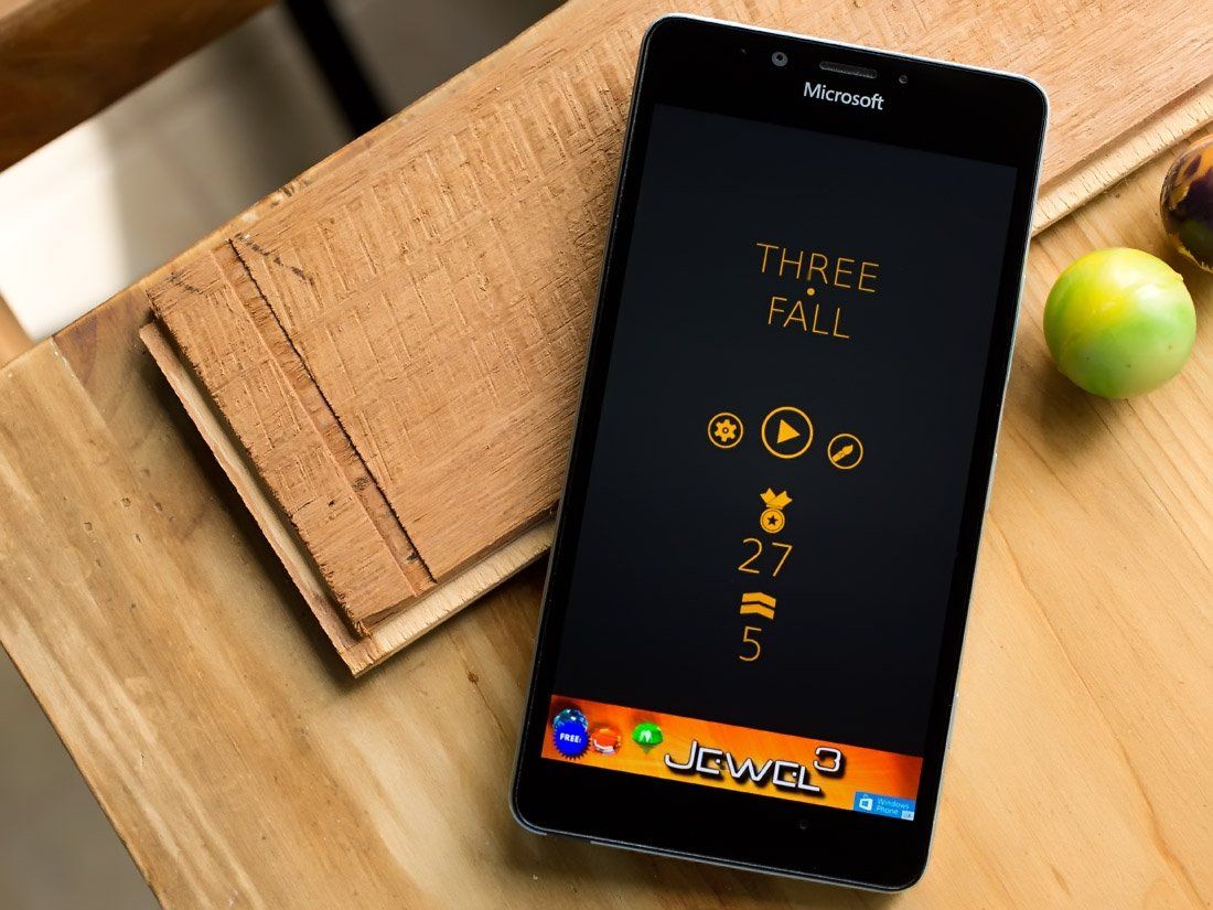 Threefall, a ridiculously fast-paced Windows Phone game scores as today ...