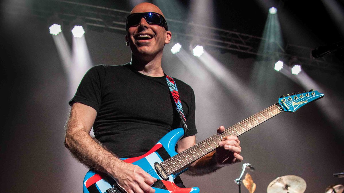 Joe Satriani talks Surfing With The Alien track-by-track | MusicRadar