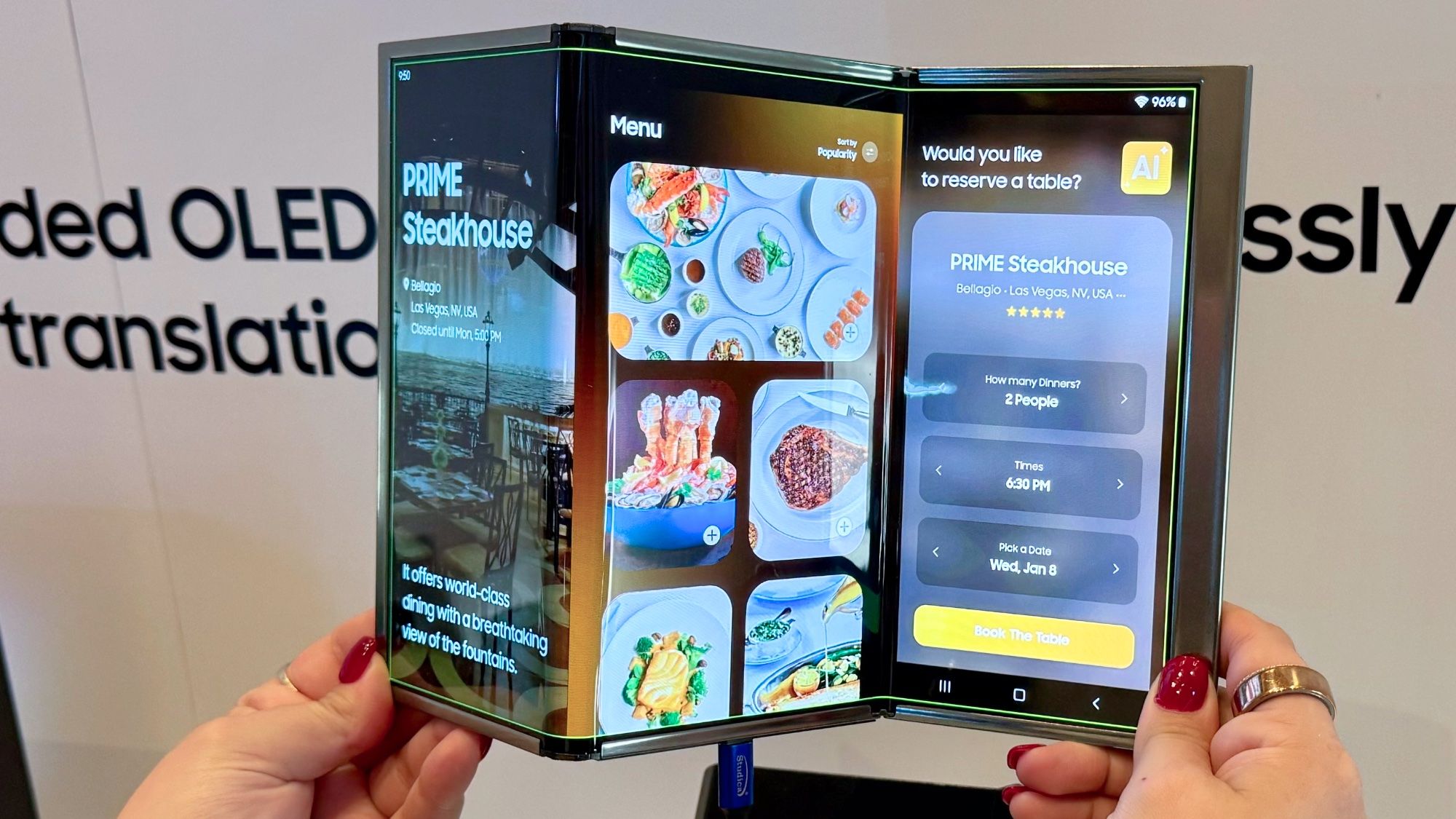 Samsung's tri-fold phone may come to the US this year with a 'much ...