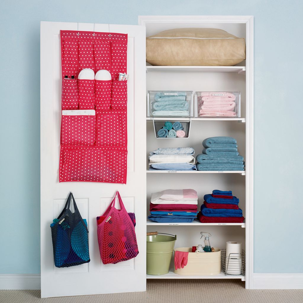 How to get organising a linen cupboard: the ultimate guide | Ideal Home