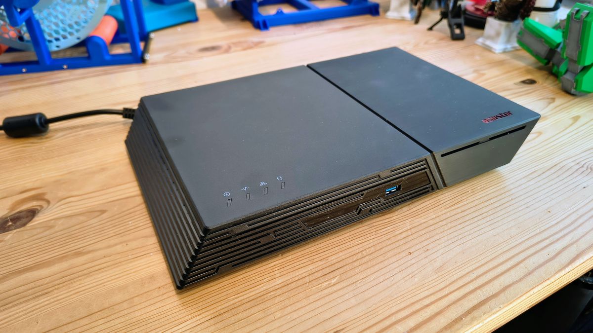 Asustor Flashstor 6 Gen 2 FS6806X review | TechRadar