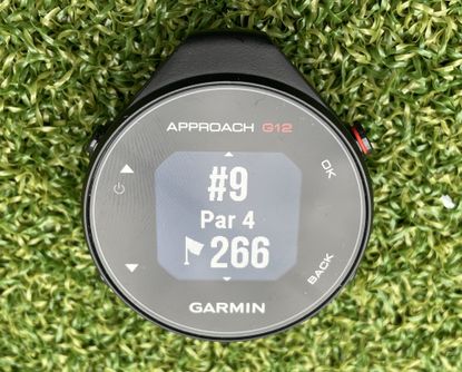 Don't like wearing a watch while you play golf? Then the Garmin ...