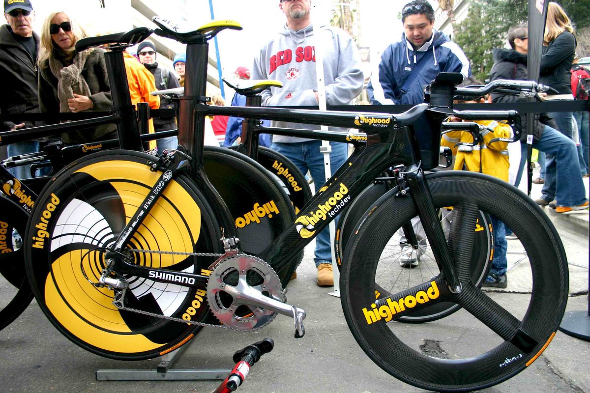 Mark Cavendish's Highroad time trial bike review | Cycling Weekly