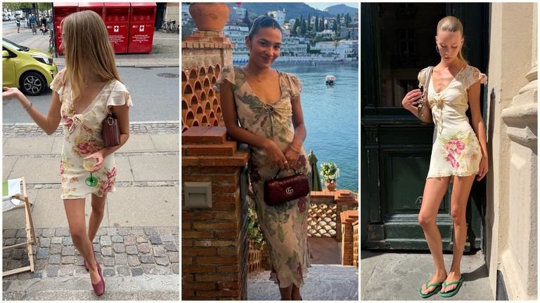 Olivia Dean Agrees—Rosette Dresses are Back for Summer 2026 | Who What Wear