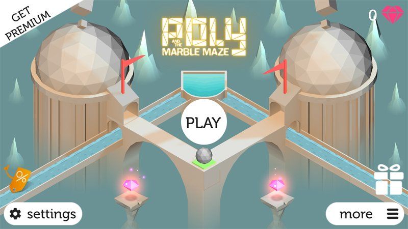 Poly and the Marble Maze, a Windows 10 game of balance and patience ...
