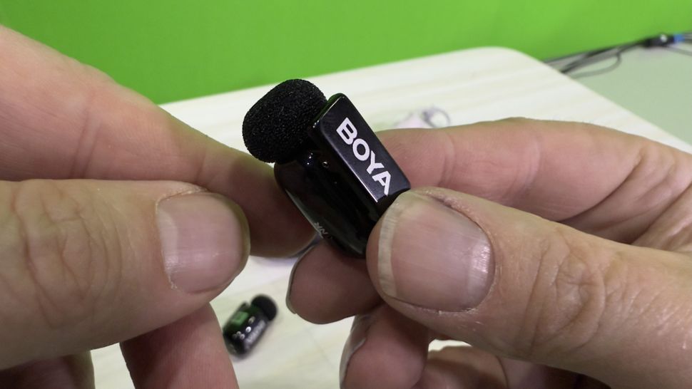 Boya Mini microphone review: a minuscule mic with big sound | Digital ...