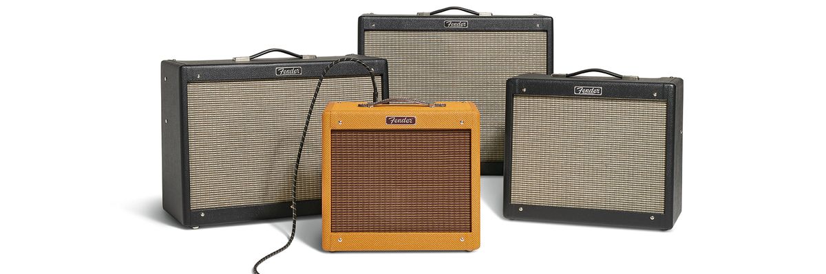 Fender Unveils New Hot Rod Amplifiers | Guitar World