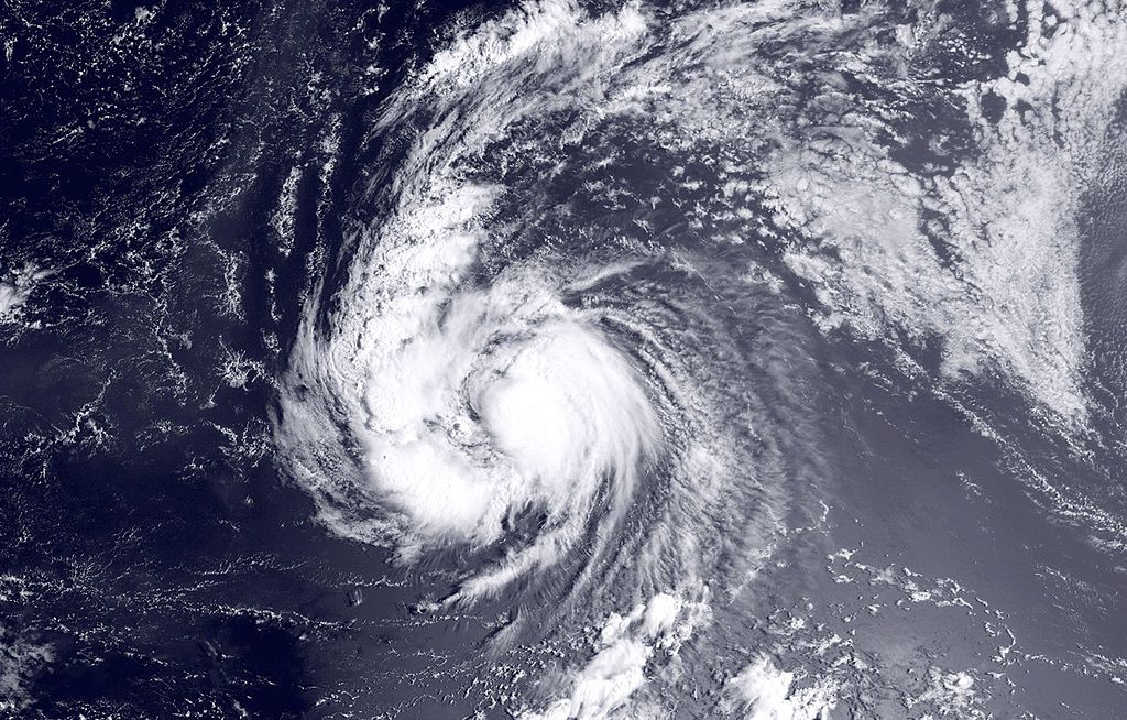 Tropical storm Danielle upgraded to hurricane in 1st of Atlantic season ...