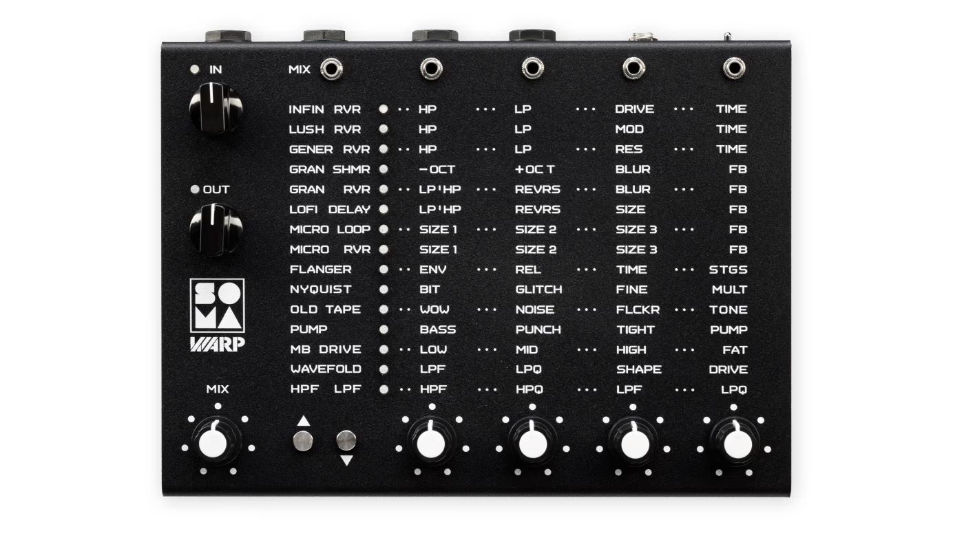 “Create endless, rich, lively soundscapes out of almost any sound ...