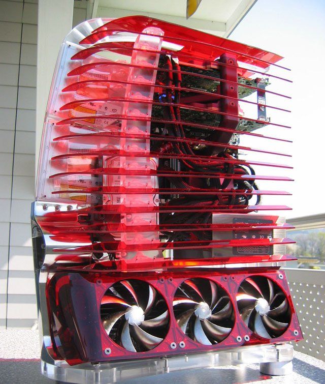 In Pictures: 40 Unusual Computer Case Mods: Page 3 | Tom's Hardware