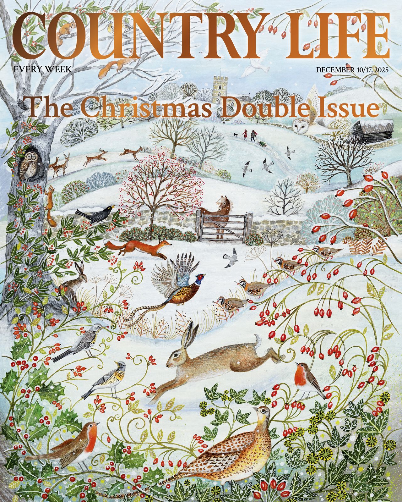 What you'll find in the Christmas Double issue of Country Life — and ...