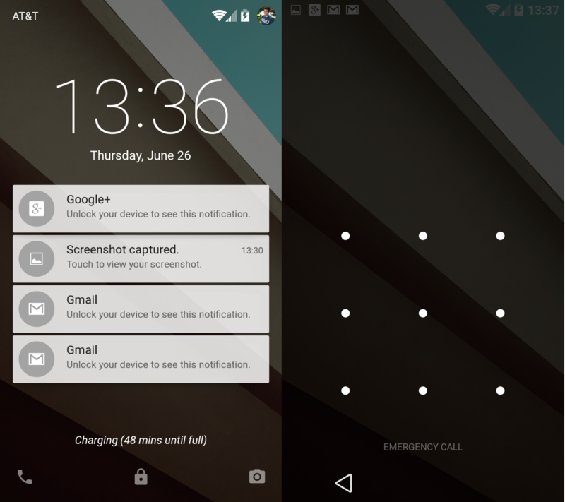Android L preview: Notifications and lockscreen | Android Central