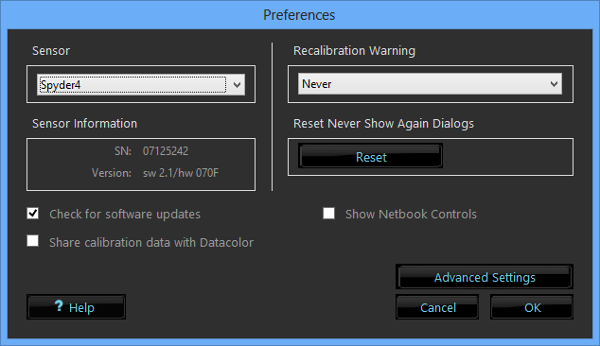 Spyder4Elite How To: Getting Started - Display Calibration 101: Step-By ...
