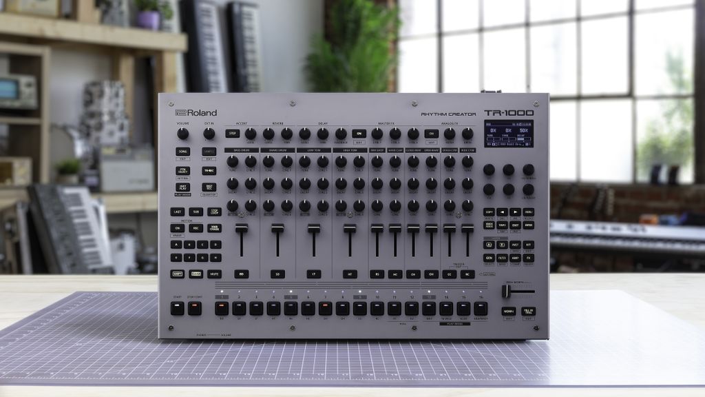 “The first Roland drum machine in over 40 years with true analogue ...