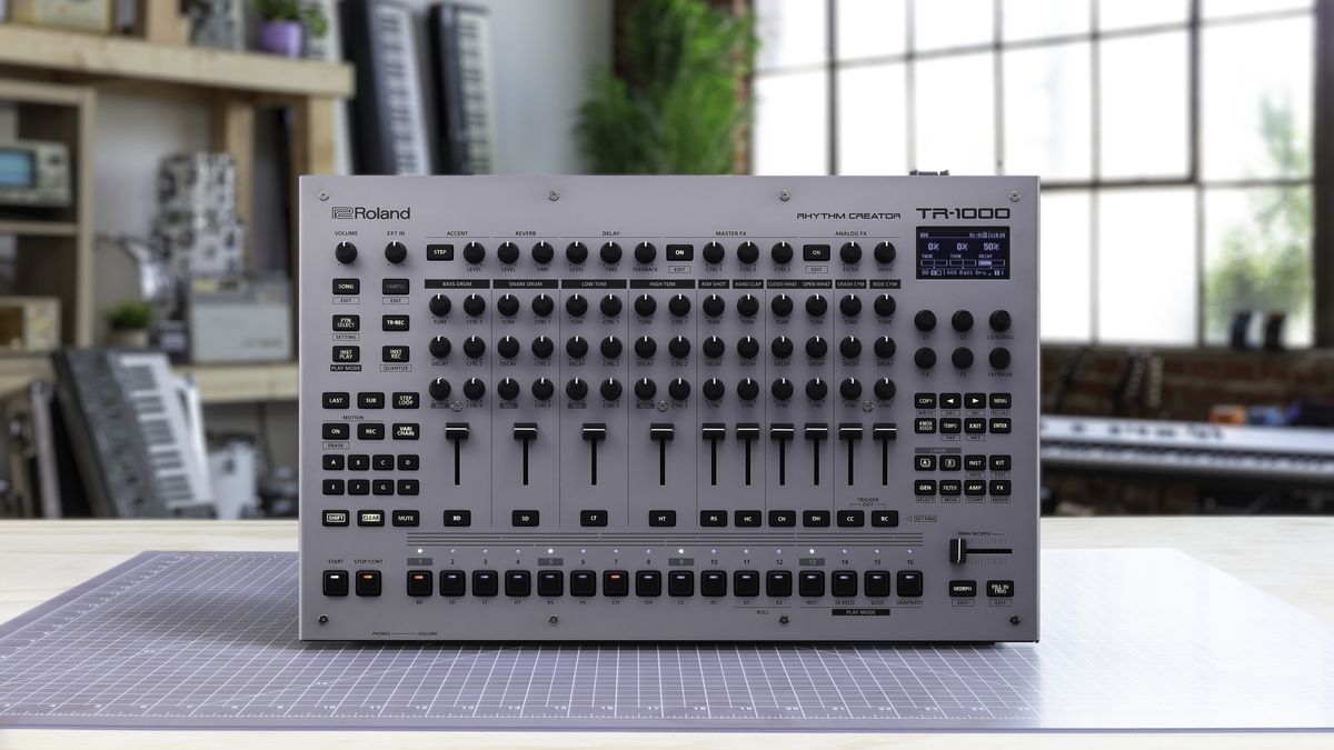 With the TR-1000 Roland has finally given analogue purists what they ...