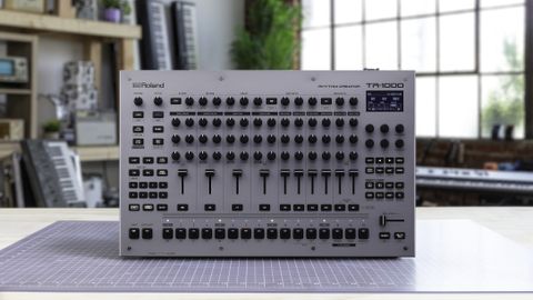 “The first Roland drum machine in over 40 years with true analogue ...