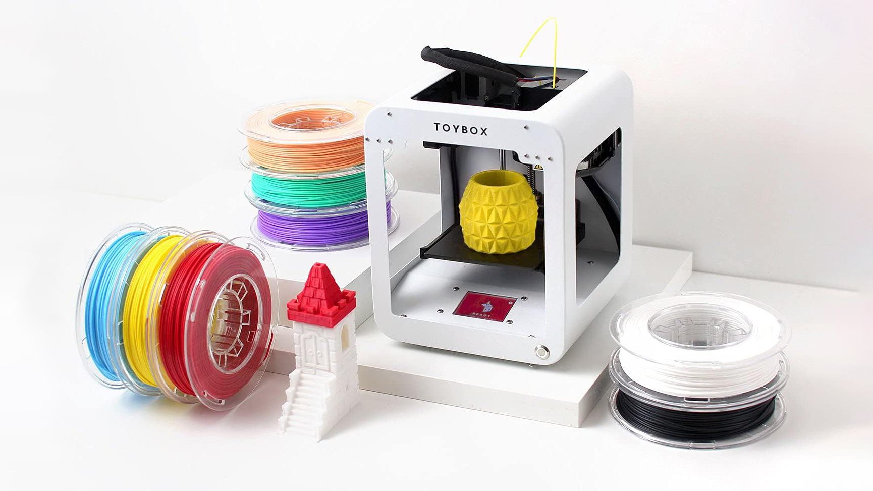 ToyBox is the world's-first 3D printer with one click printing ...