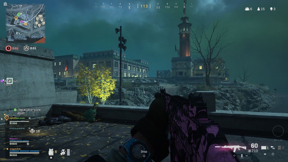 Call of Duty: Warzone's Destruction of Verdansk event showed the ...