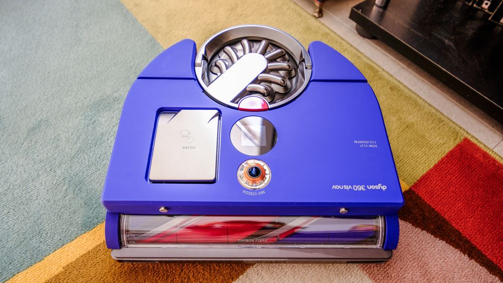 Dyson 360 Vis Nav review: a powerful but expensive robot vacuum cleaner ...