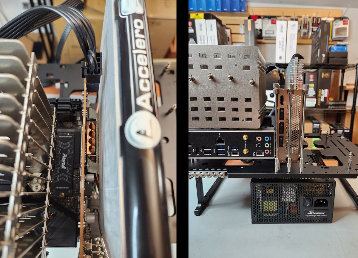 15 Year Old Passive Cooler Keeps Intel Arc A380 Silent | Tom's Hardware