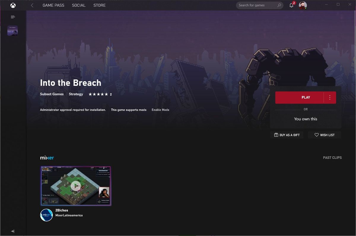 Xbox (Beta) store on PC starts adding mod support for games, includes ...