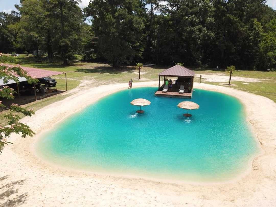 Why everyone needs a backyard beach...