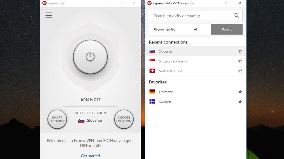 How to connect or switch to an ExpressVPN server on Windows | TechRadar