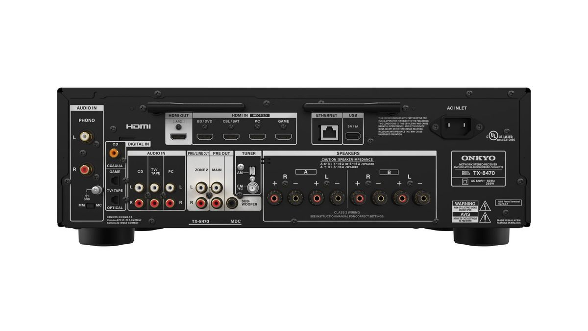 Onkyo’s new AV receiver combines audiophile-grade vinyl playback and ...