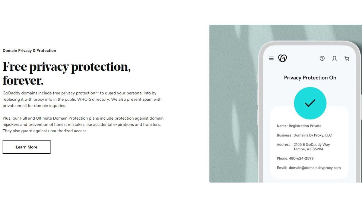 GoDaddy domain registration service review | TechRadar