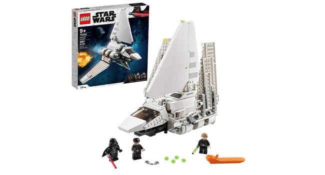 Blast off into a stellar 20% discount on this LEGO Star Wars Imperial ...
