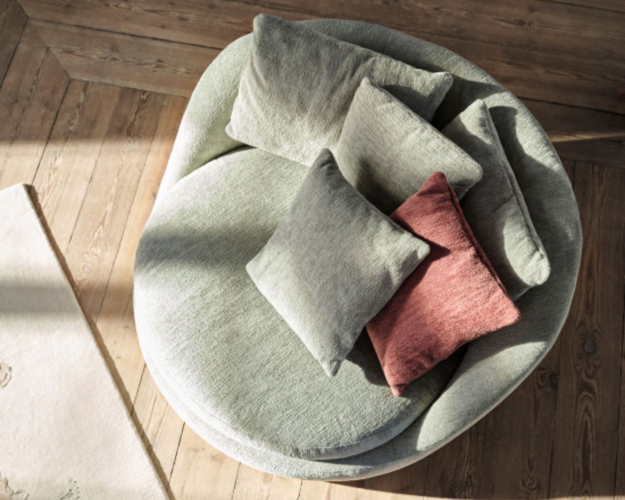 Helena Christensen designed a Scandi lounge chair | Homes and Gardens