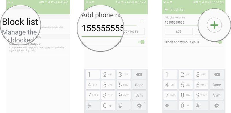 How to block calls on the Samsung Galaxy S7 | Android Central