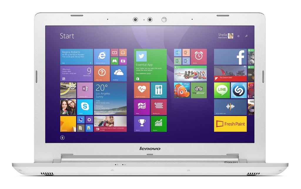 The new Lenovo Z41 and Z51 Windows laptops are for the media lover in ...