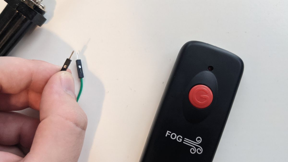 How To Build A Smart Fog Machine with a Raspberry Pi | Tom's Hardware