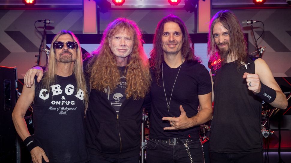 Megadeth are doing a special livestream show from one of the world's ...