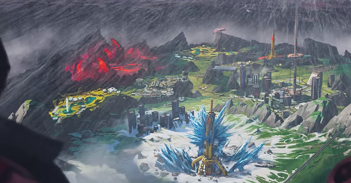Apex Legends is getting a new map, and it has a train | PC Gamer