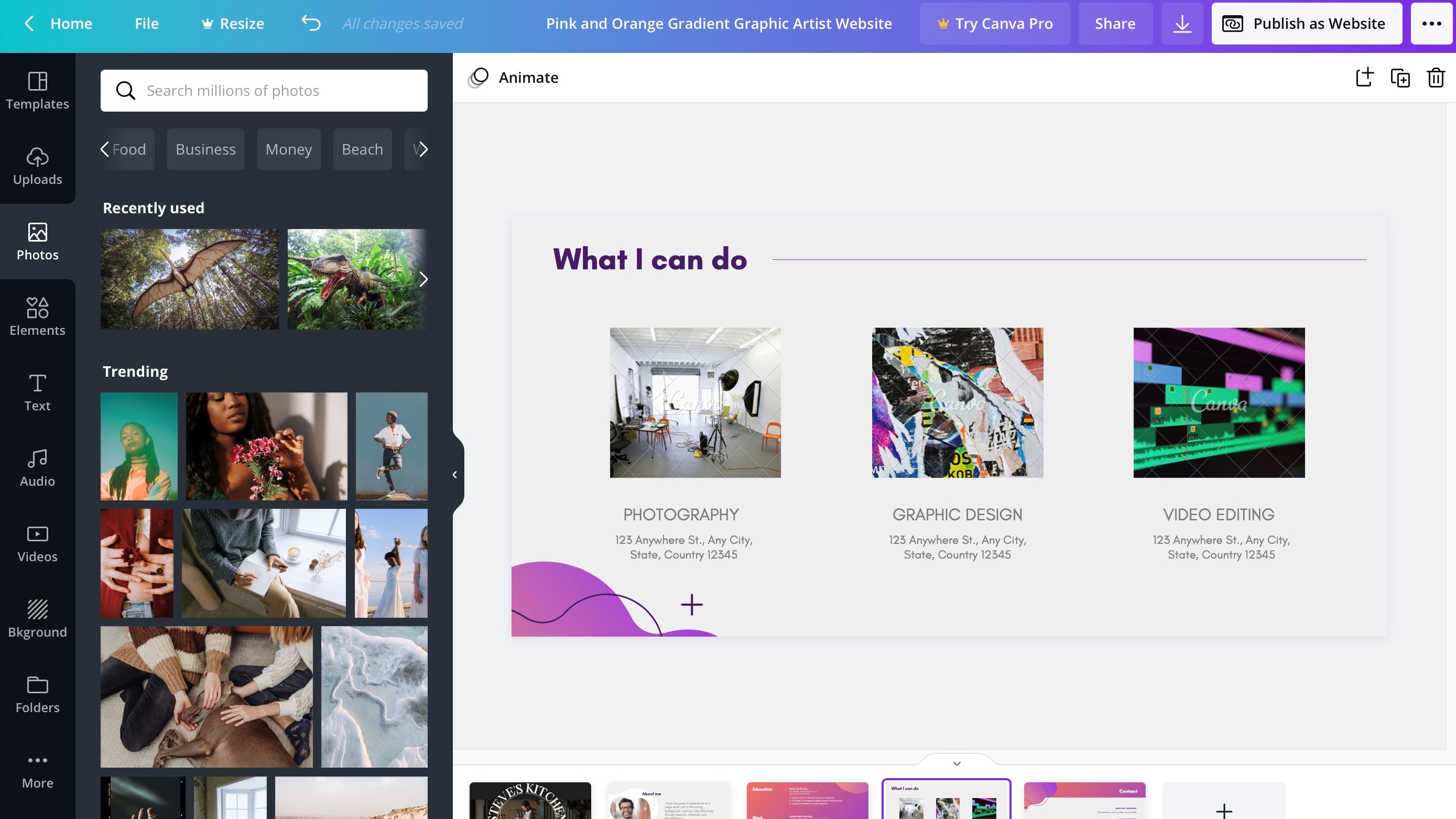 Canva Website Builder Review TechRadar