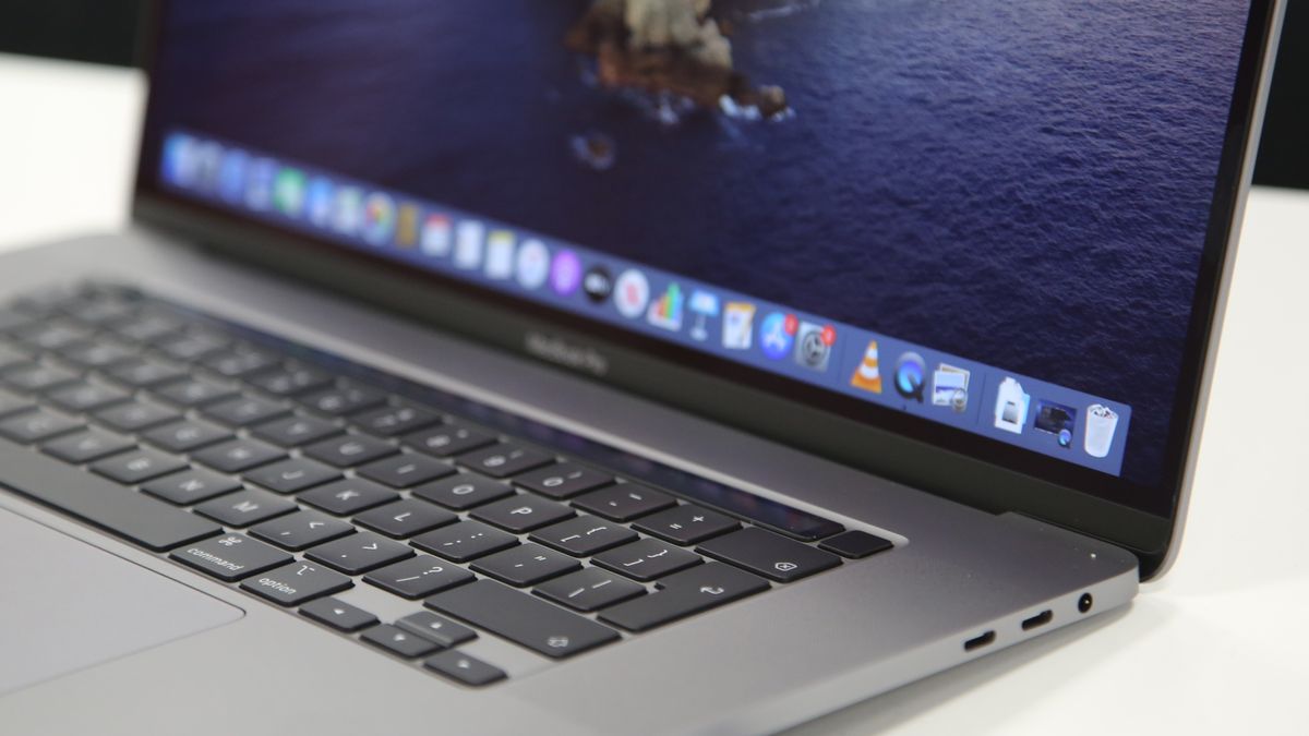 Apple MacBook Pro 16-inch review | Creative Bloq