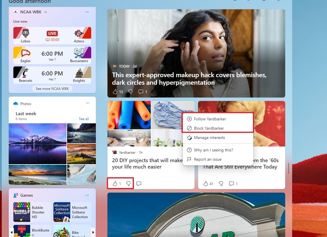 How to customize Widgets feed to see news you'll actually enjoy on ...