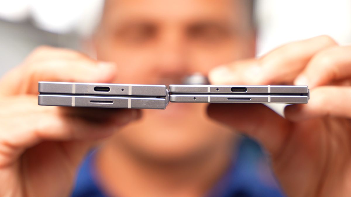 Samsung's new Galaxy Z Fold 7 is incredibly thin and light — here's how it stacks up to other ...