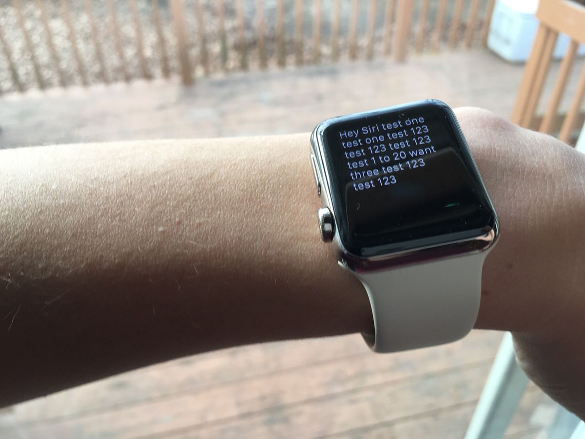 How to turn off and change Siri's voice on the Apple Watch | iMore