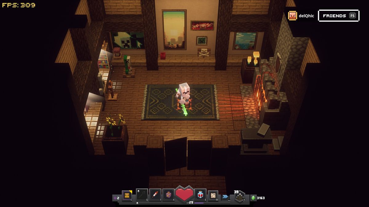 Minecraft Dungeons camp: Everything you can do at your base | GamesRadar+