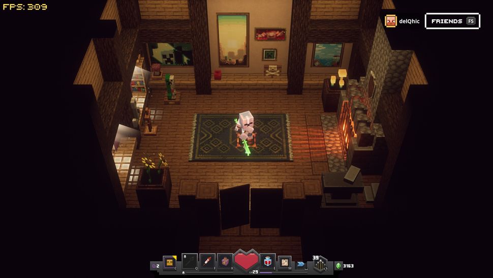 Minecraft Dungeons camp: Everything you can do at your base | GamesRadar+