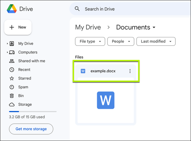 How To Convert A Word Document To Google Docs Tom s Hardware