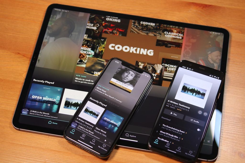 How many devices can play Tidal simultaneously? | What to Watch