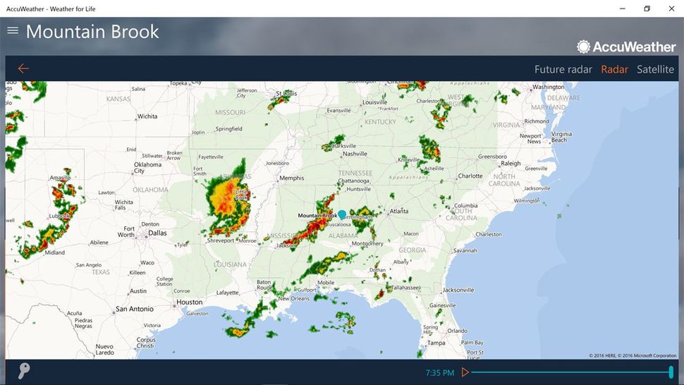 AccuWeather is one of the best weather apps for Windows 10 | Windows ...
