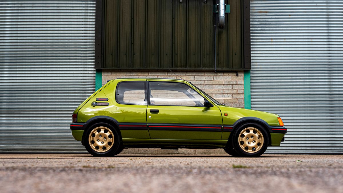 Tolman Edition Peugeot 205 GTI is an epic hot-hatch restomod | Wallpaper