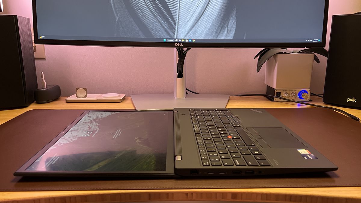 Lenovo ThinkPad T16 Gen 1 Laptop Review | TechRadar