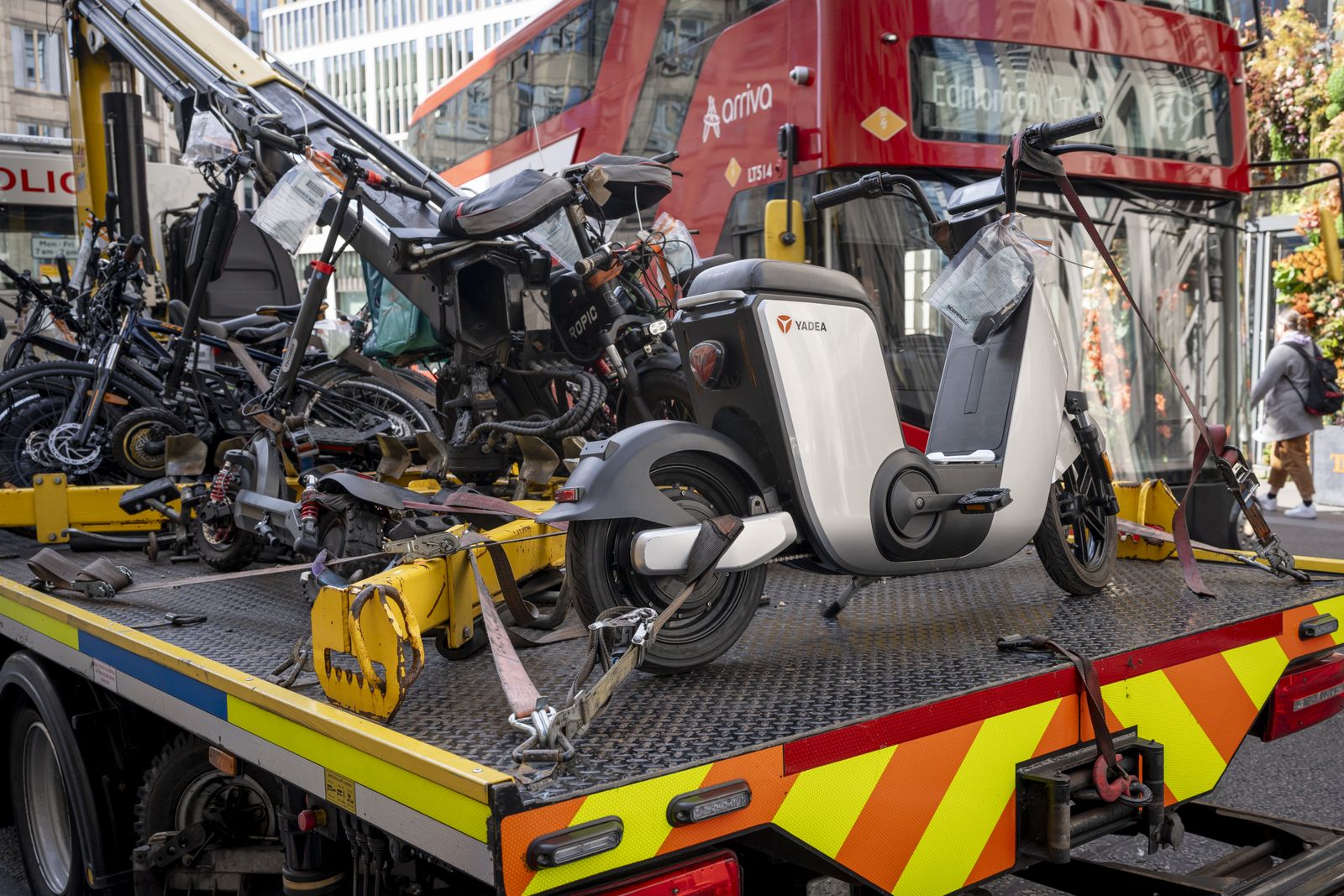 'Death traps' used by crooks: UK police report surge in illegal e-bike ...