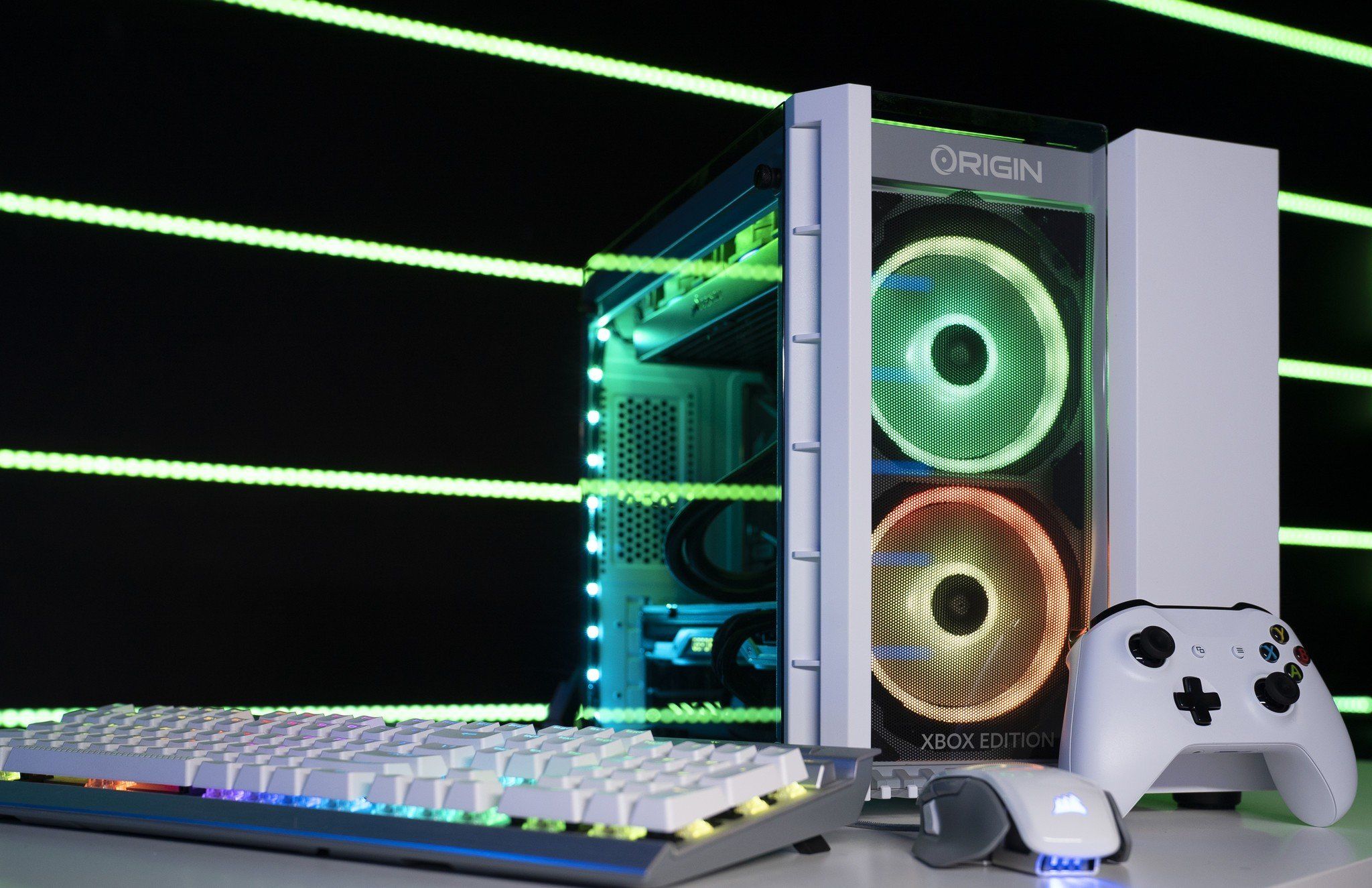 The Origin PC Big O combines a top-tier PC with an Xbox One or ...